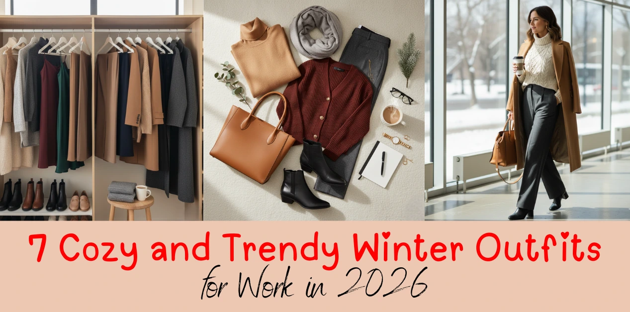 7 Cozy and Trendy Winter Outfits for Work in 2026