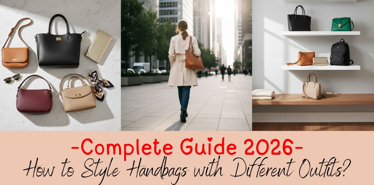 How to Style Handbags with Different Outfits: Complete Guide 2026