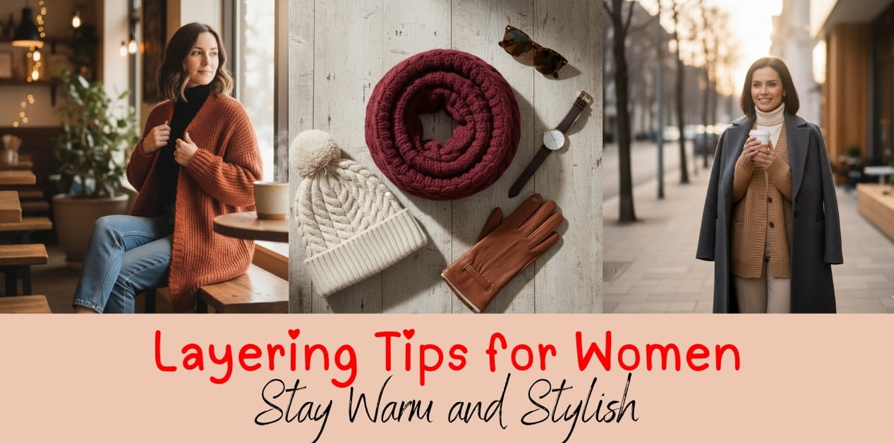 Layering Tips for Women: Stay Warm & Stylish This Winter
