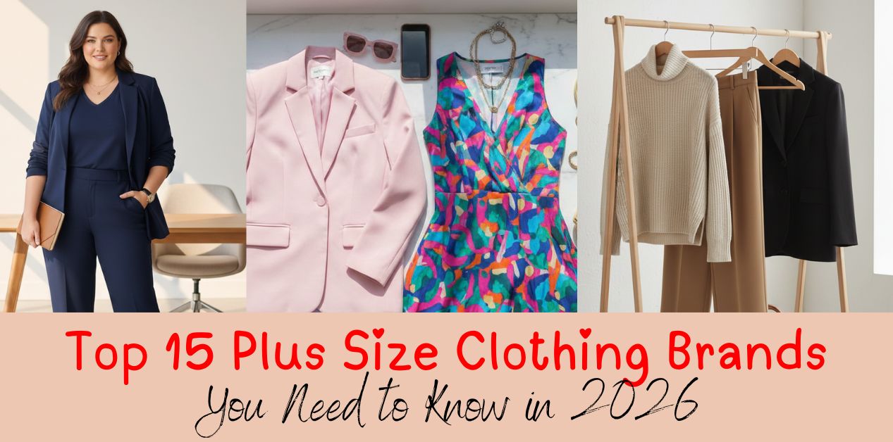 Top 15 Plus Size Clothing Brands You Need to Know This Year