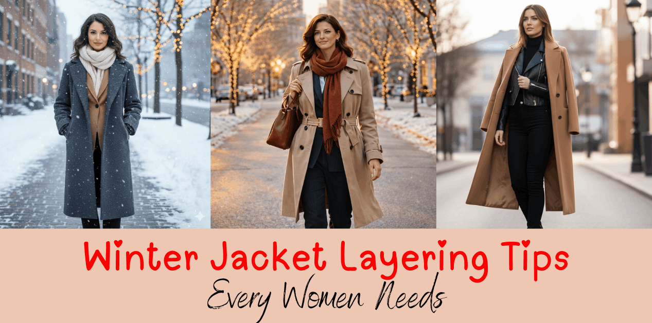 Winter Jacket Layering Tips Every Woman Needs in 2026